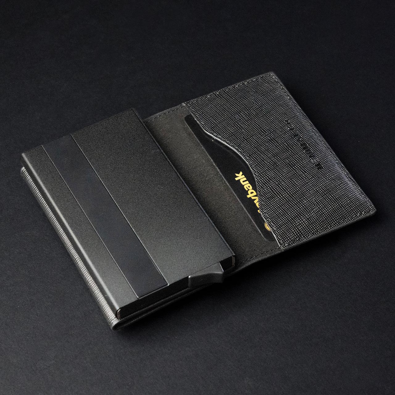 ME-FIT CIPHER WALLET / SAFFIANO LEATHER - me-nimal & co